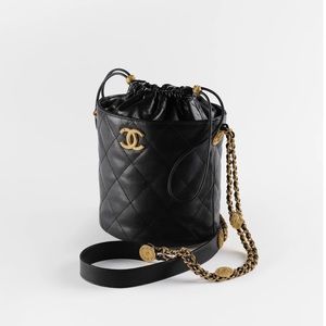 CHANEL | Bags | Chanel Small Bucket Bag | Poshmark